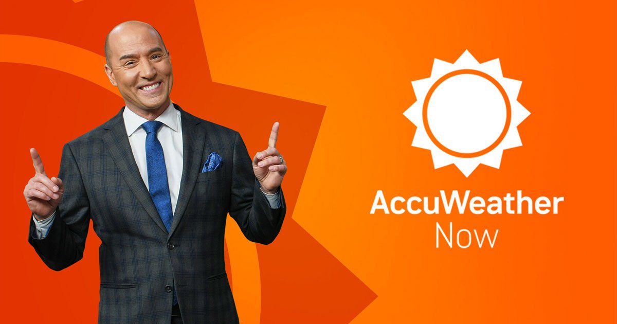 Watch AccuWeather NOW Live for Free – Stay Updated Anywhere