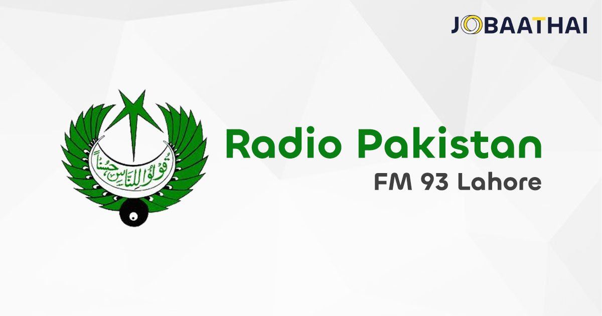 Radio Pakistan FM 93 Lahore Live Online